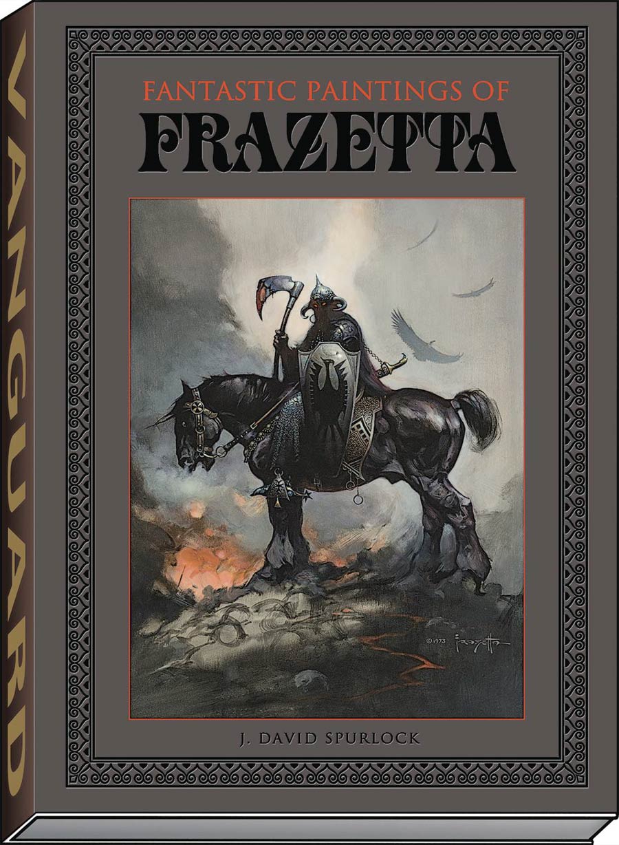 VANGUARD PRODUCTIONS Fantastic Paintings Of Frazetta HC Deluxe ...