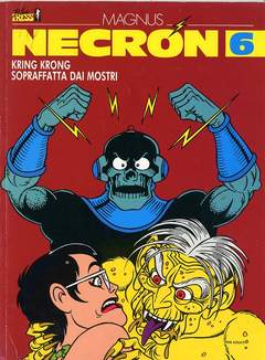 Coniglio Editore - Blue Press NECRON MAGNUS – nuvolosofumetti
