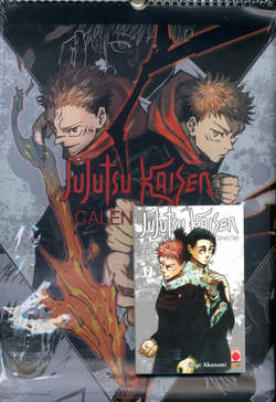 PANINI COMICS Jujutsu Kaisen CALENDAR 2023 CON Jujutsu Kaisen 0 VARIANT CALENDARIO E FUMETTO ...